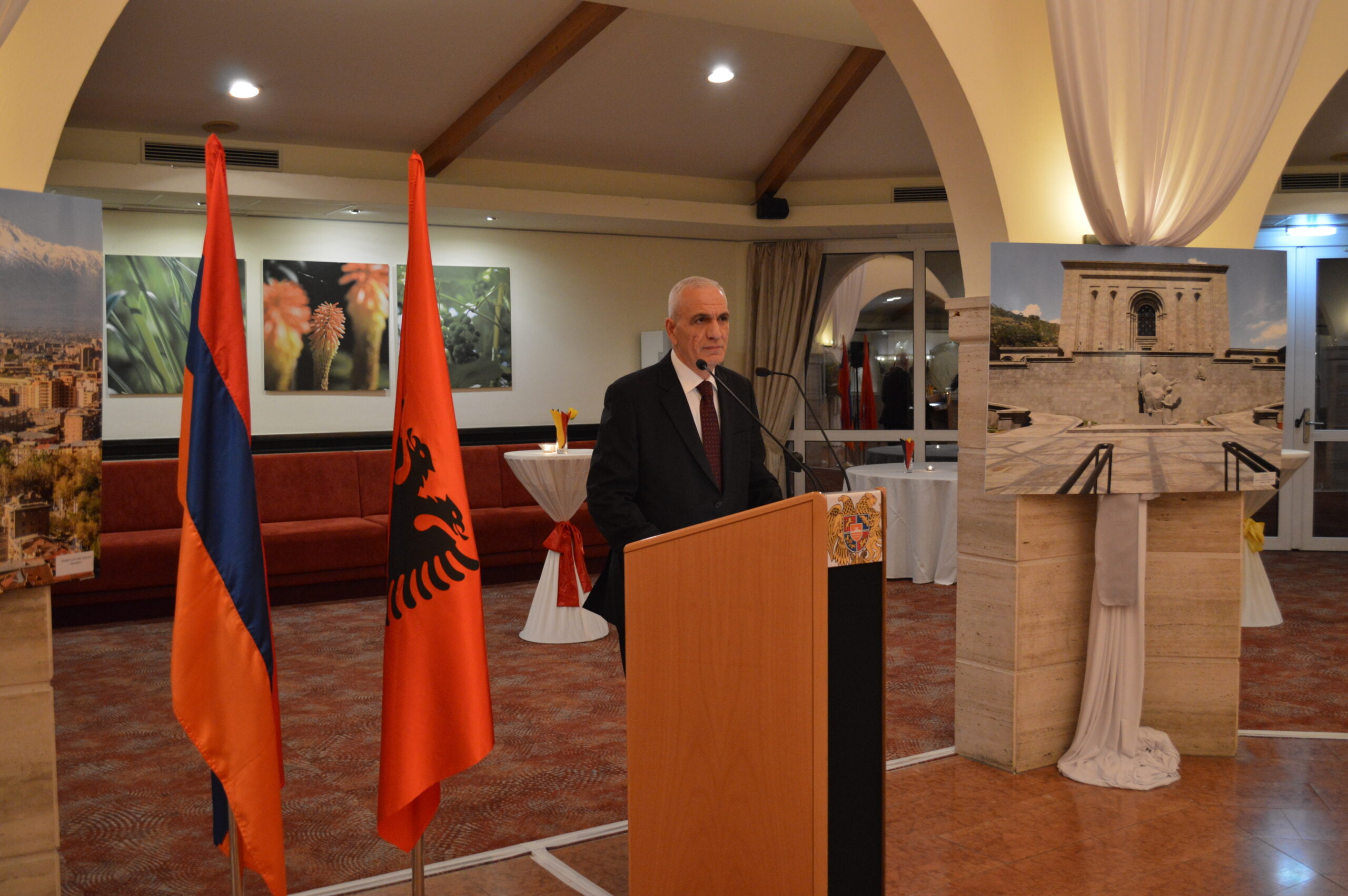 Honorary Consul of Armenia | Honorary Consul of Armenia on Albania